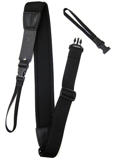 Banjo straps including high quality leather plus budget nylon straps ...