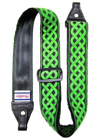 Banjo straps including high quality leather plus budget nylon straps ...