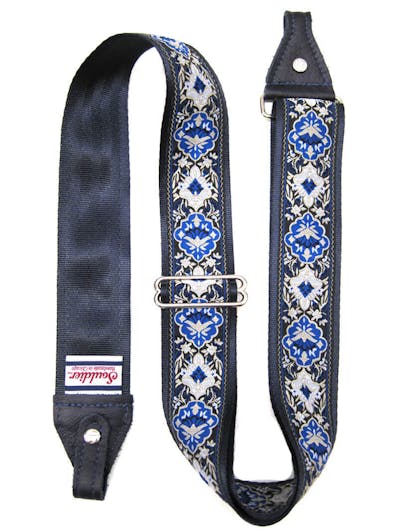 Banjo straps including high quality leather plus budget nylon straps ...