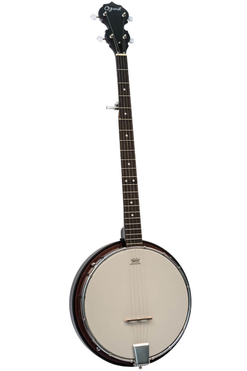 2099G 5 String Resonator Composite Banjo with Gig Bag