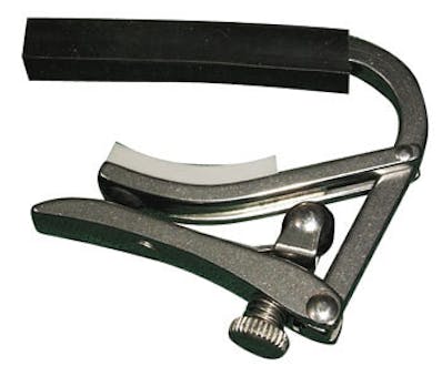 Guitar capos from top makes including Shubb, Kyser, G7th, Jim Dunlop ...