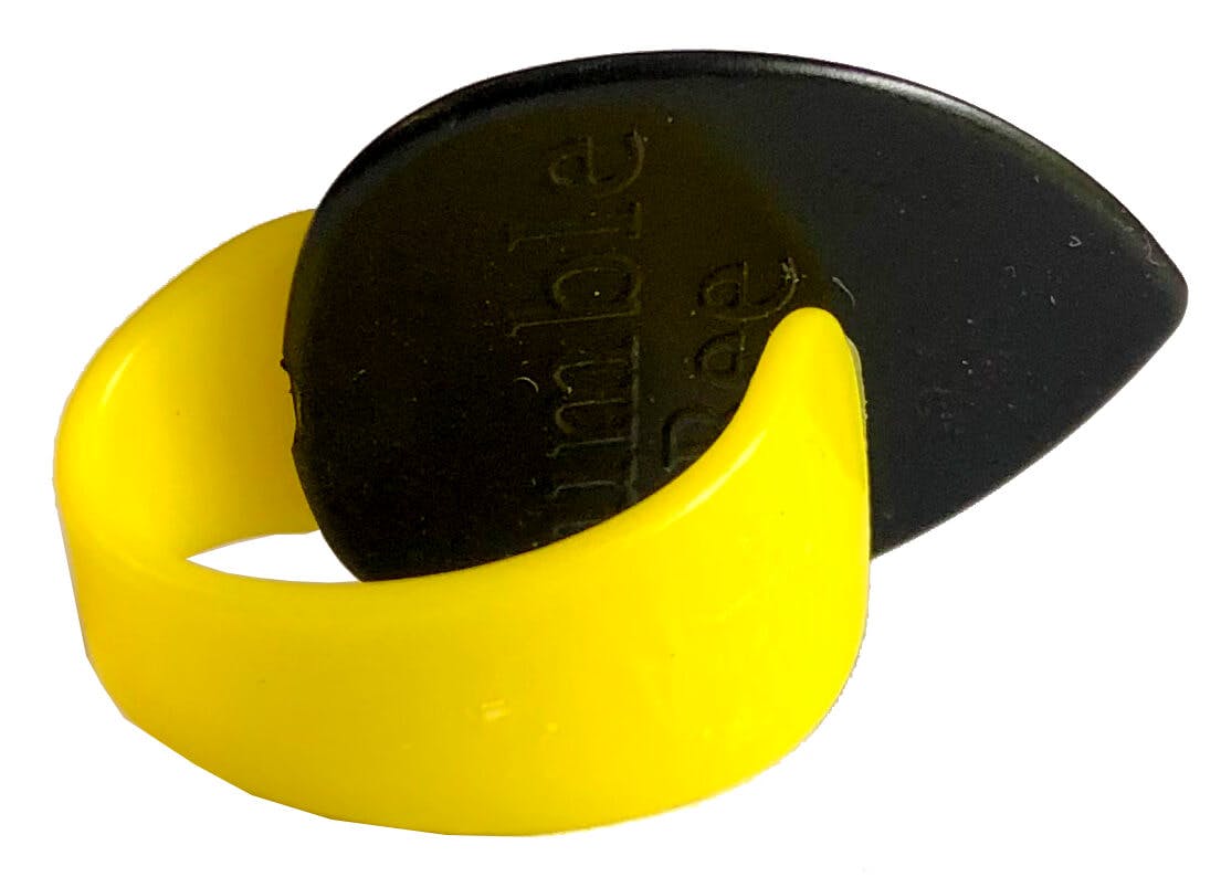 Fred Kelly Bumble Bee Jazz Left Handed Thumb Pick