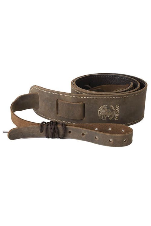 Banjo straps including high quality leather plus budget nylon straps ...