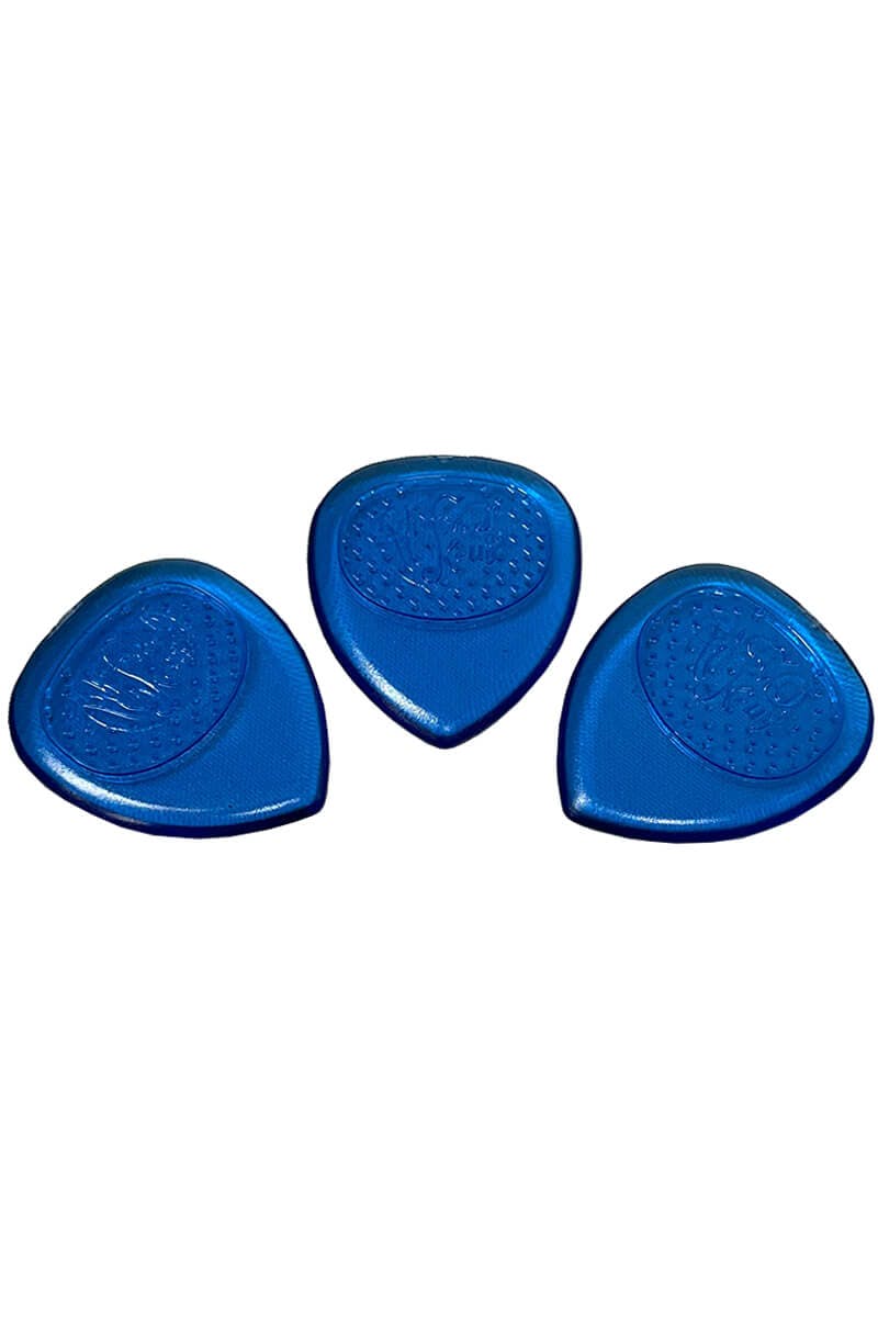 Fred Kelly Fat Poly Flat Pick set of Three Small