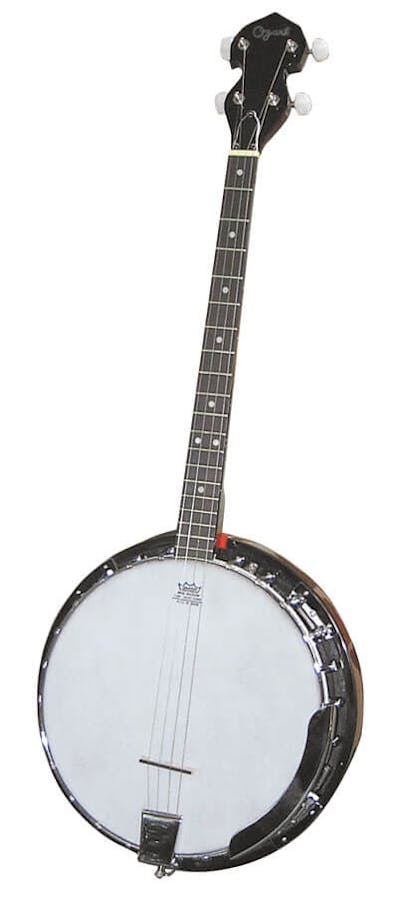 Left Handed Banjos at Eagle Music Shop