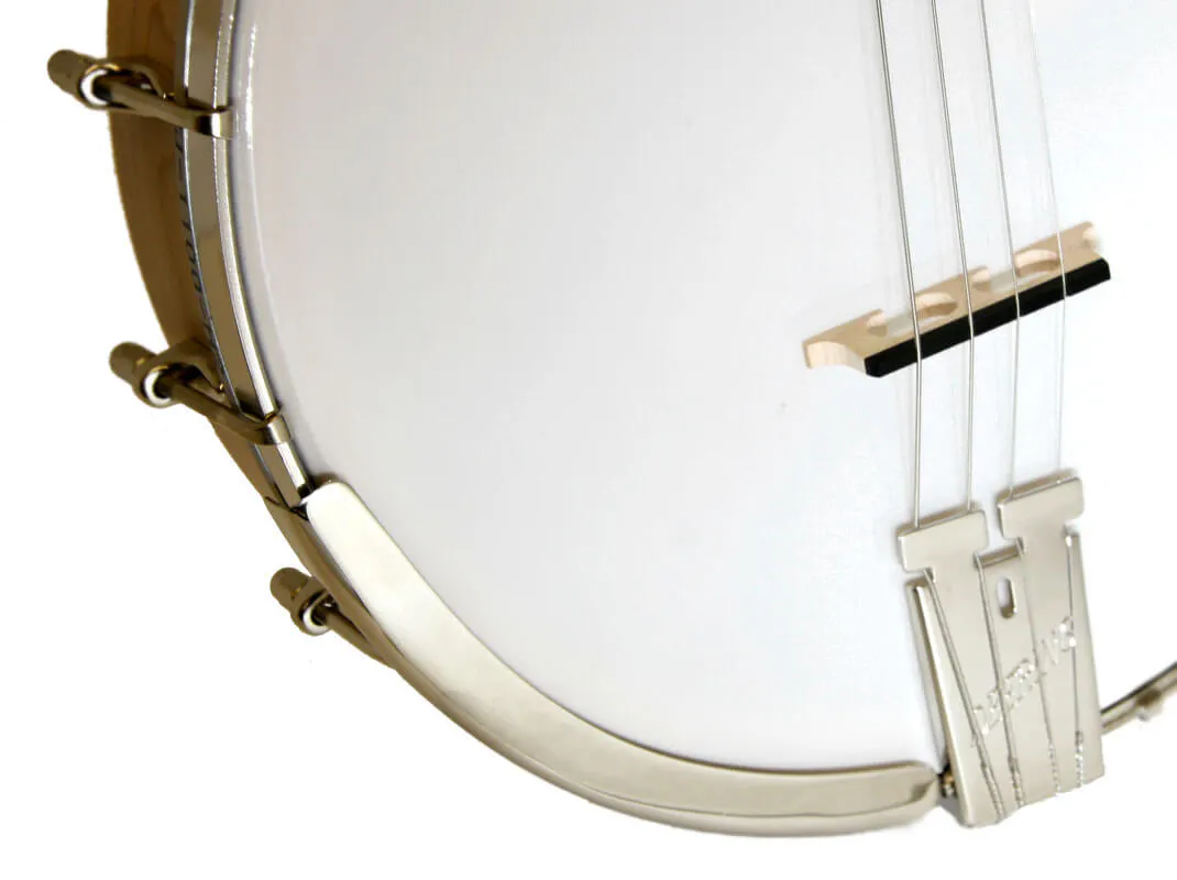 Deering Goodtime Erin Ennis Irish tenor banjo armrest made in the USA ...