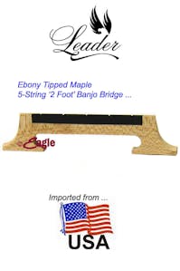 Banjo Bridges for your banjo spares and repairs, top quality from ...