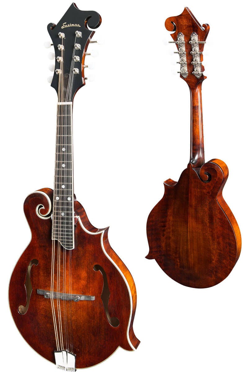 Eastman Handcrafted MD515 all solid timber F-Style Professional ...