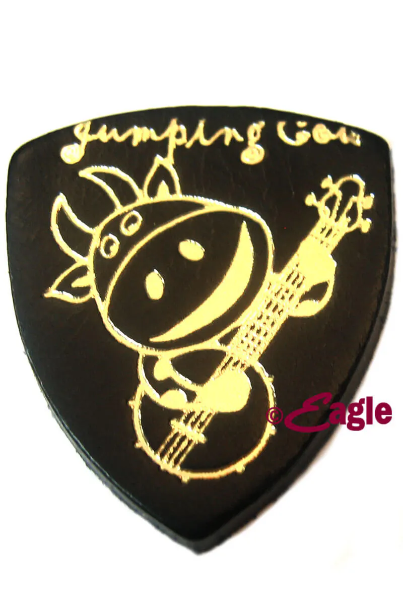 Jumping Cow Leather Pick