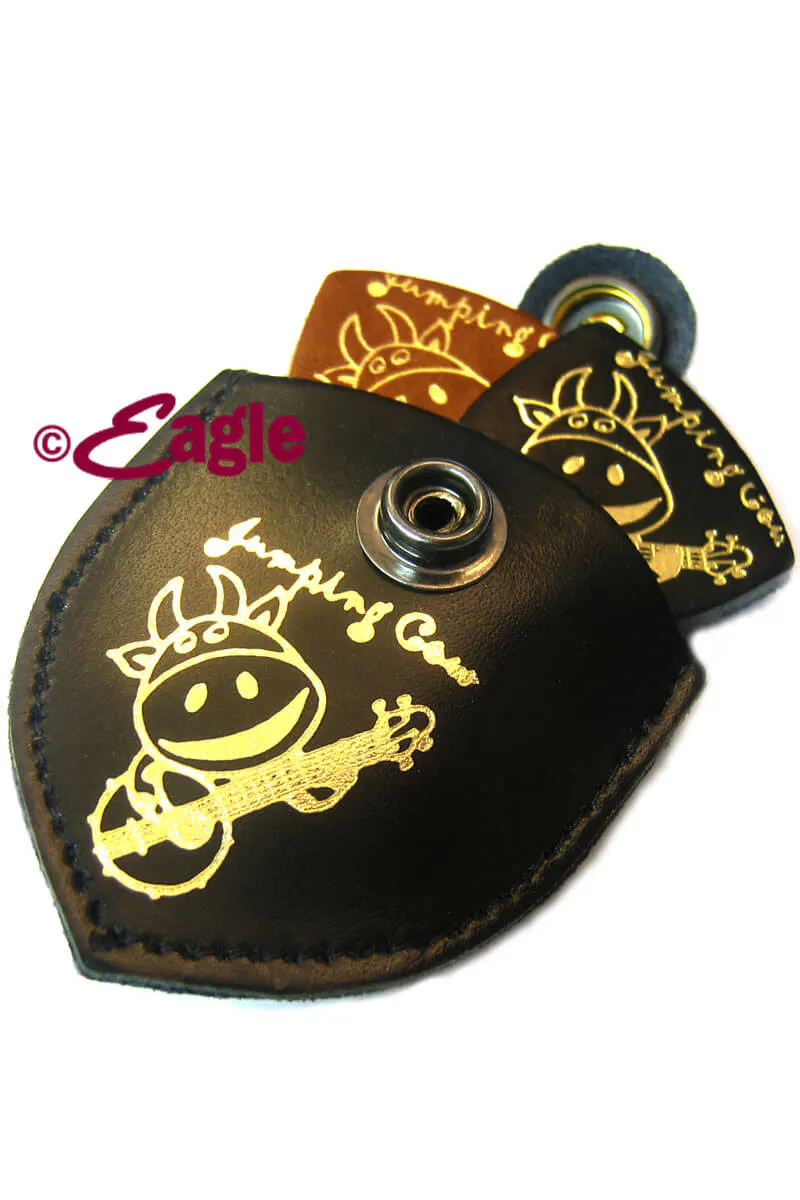 Jumping Cow Leather Pick Gift Pack