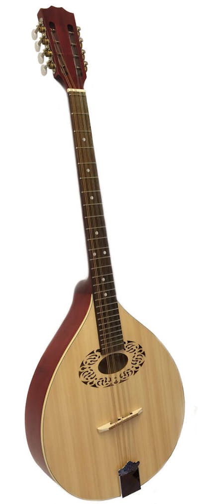 Octave mandolas at Eagle Music Shop, models from Davidson, Erin, Ozark.