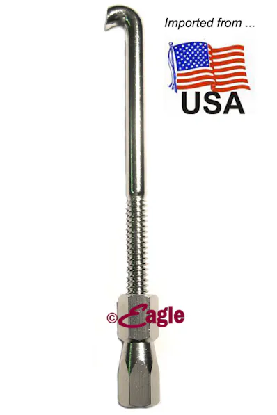 Banjo Bracket Keys, Nuts & Hooks - parts for essential adjustments to ...
