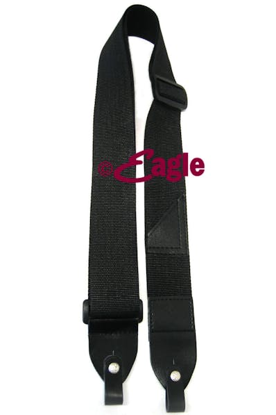 Banjo straps including high quality leather plus budget nylon straps ...
