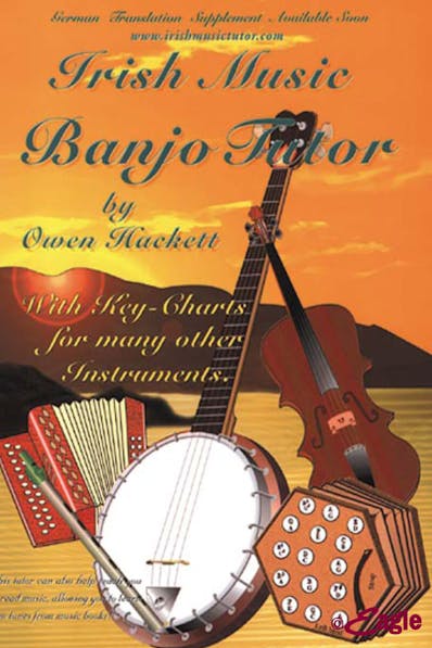 Banjo books including tutor & chord, music & songs books for 5 string ...