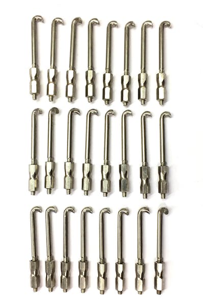 Banjo Bracket Keys, Nuts & Hooks - parts for essential adjustments to ...