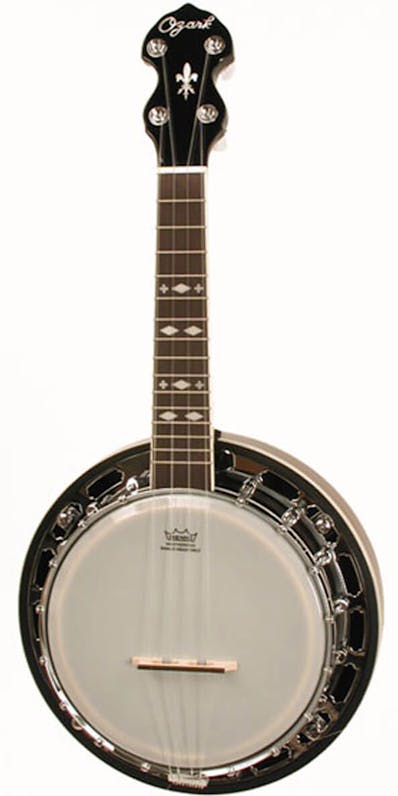 Left Handed Banjos at Eagle Music Shop