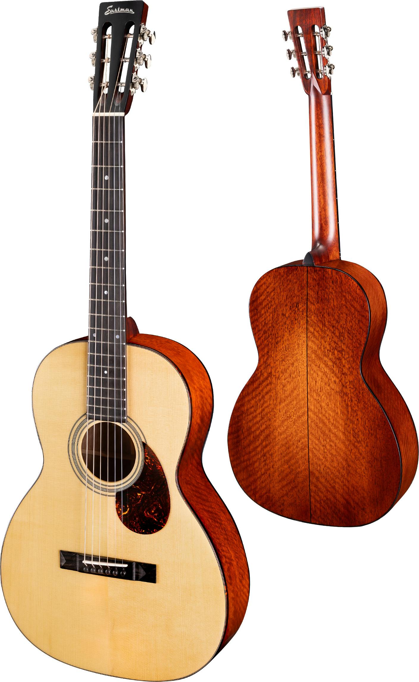 Eastman E10 OO TC Thermo-Cured All Solid Guitar with Deluxe Hard Case