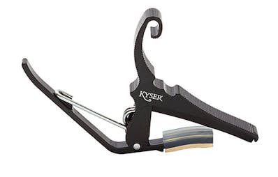 Guitar capos from top makes including Shubb, Kyser, G7th, Jim Dunlop ...