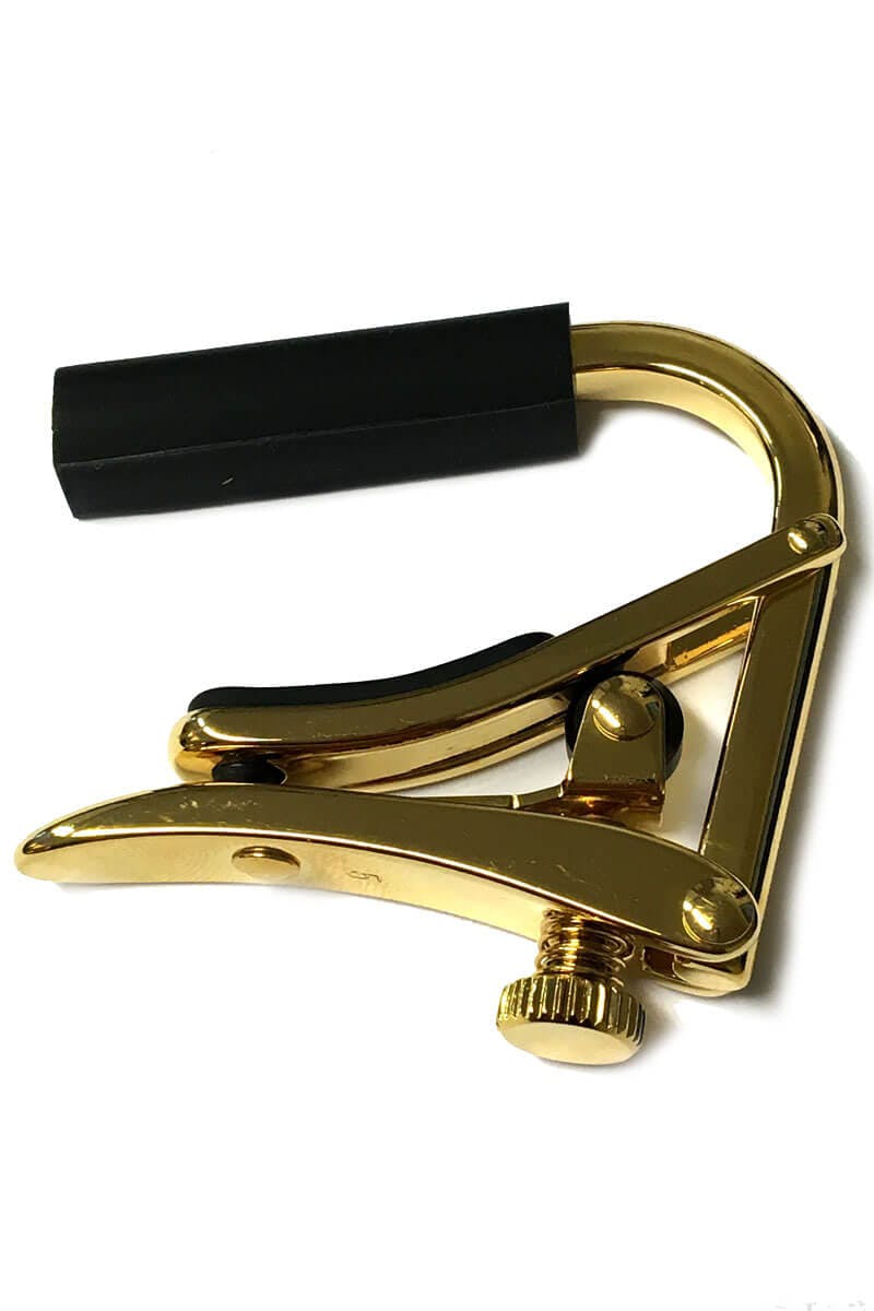 Shubbb C5g Capo Royal Gold Banjo Capo