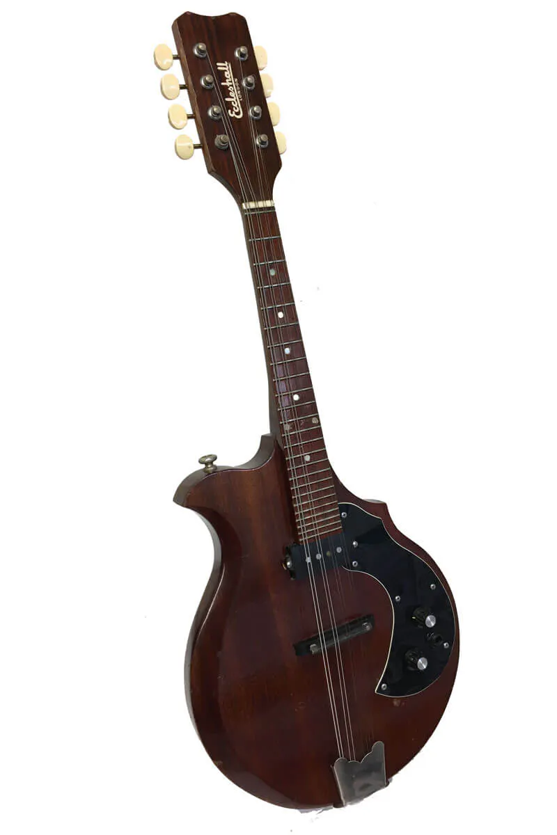 Eccleshall Solid Mahogany Electric Mandolin - Commission Sale