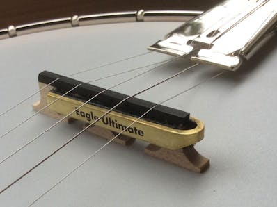 A range of banjo mutes by the Leader Banjo Co, 4, 5 and 6 string ...