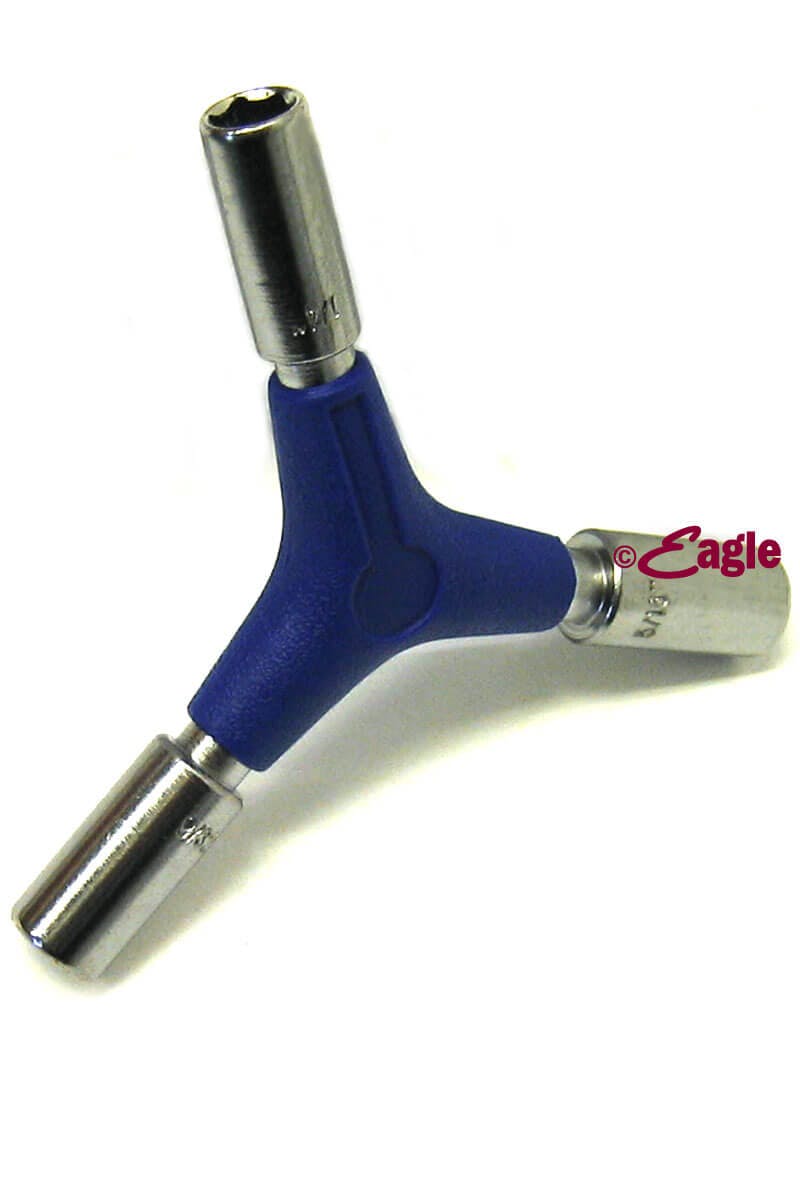 Hall Banjo Key Wrench