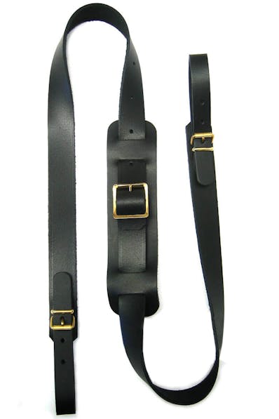 Straps for accordion, button accordion, melodeon and concertina.