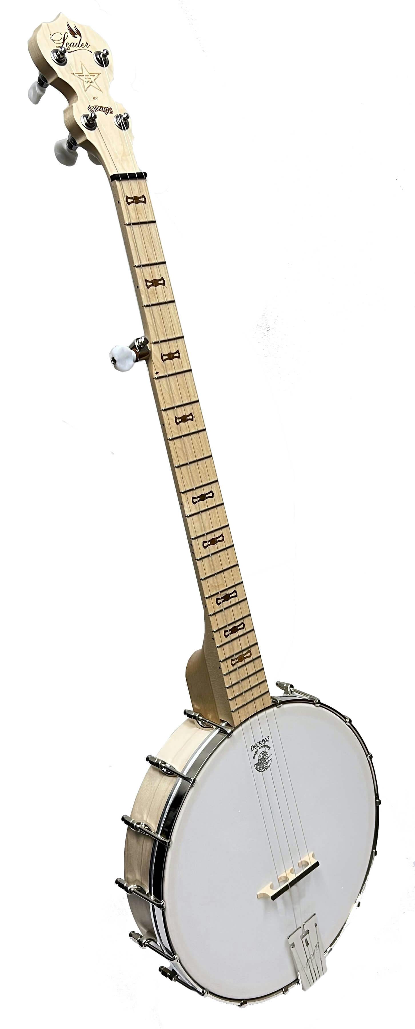 Goodtime Leader Maple Prince 5 String Banjo Made in USA Eagle Exclusive