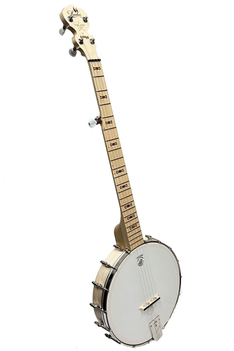 Leader Goodtime Drive Duke Electro 5 String Banjo Made in USA Eagle ...
