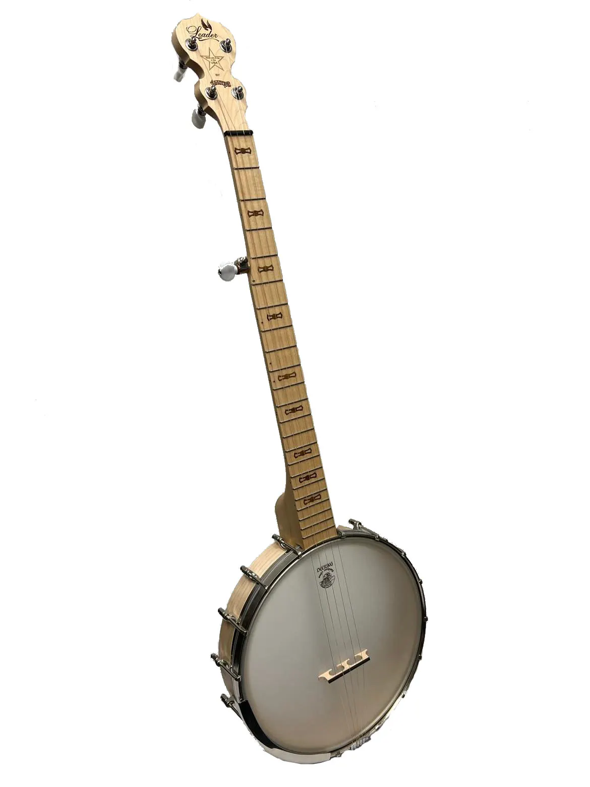 Goodtime Leader Southern Queen 5 String banjo Made in USA Eagle Exclusive