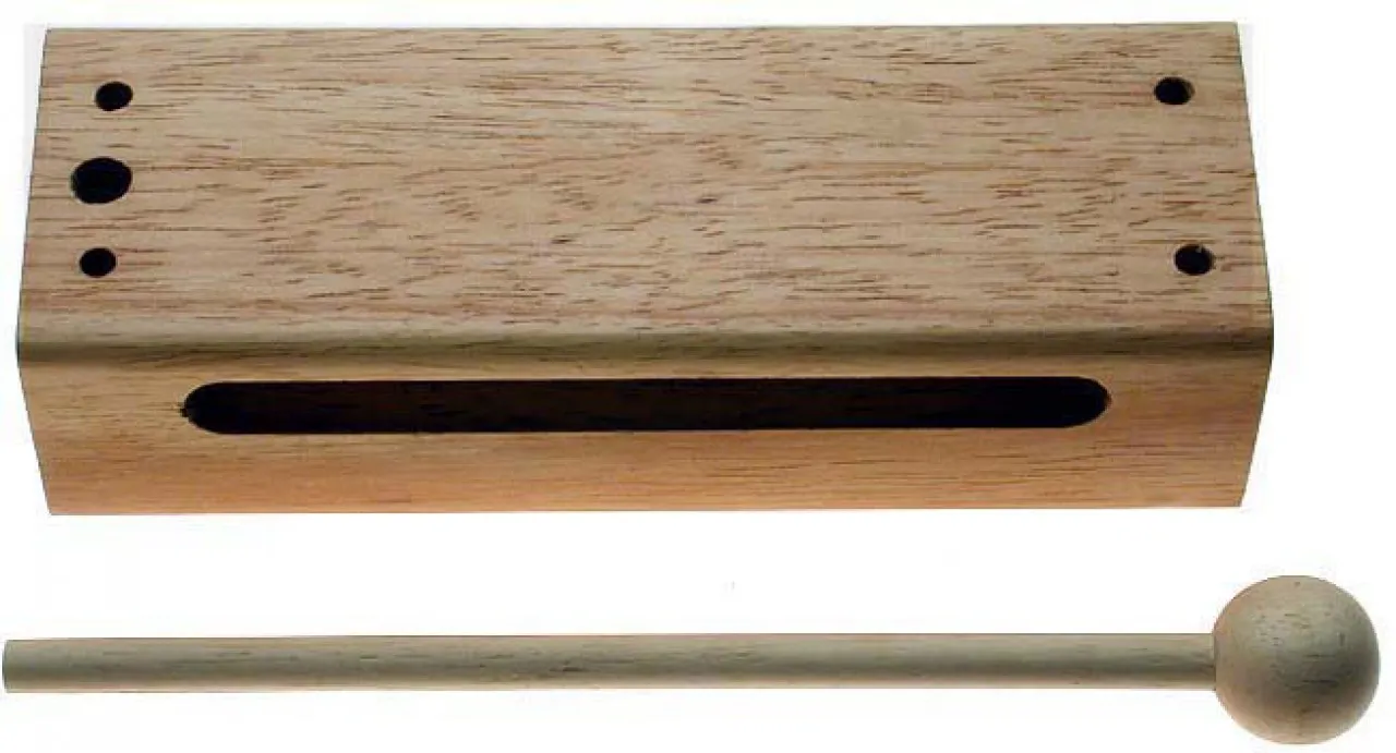 Percussion - Wood Block