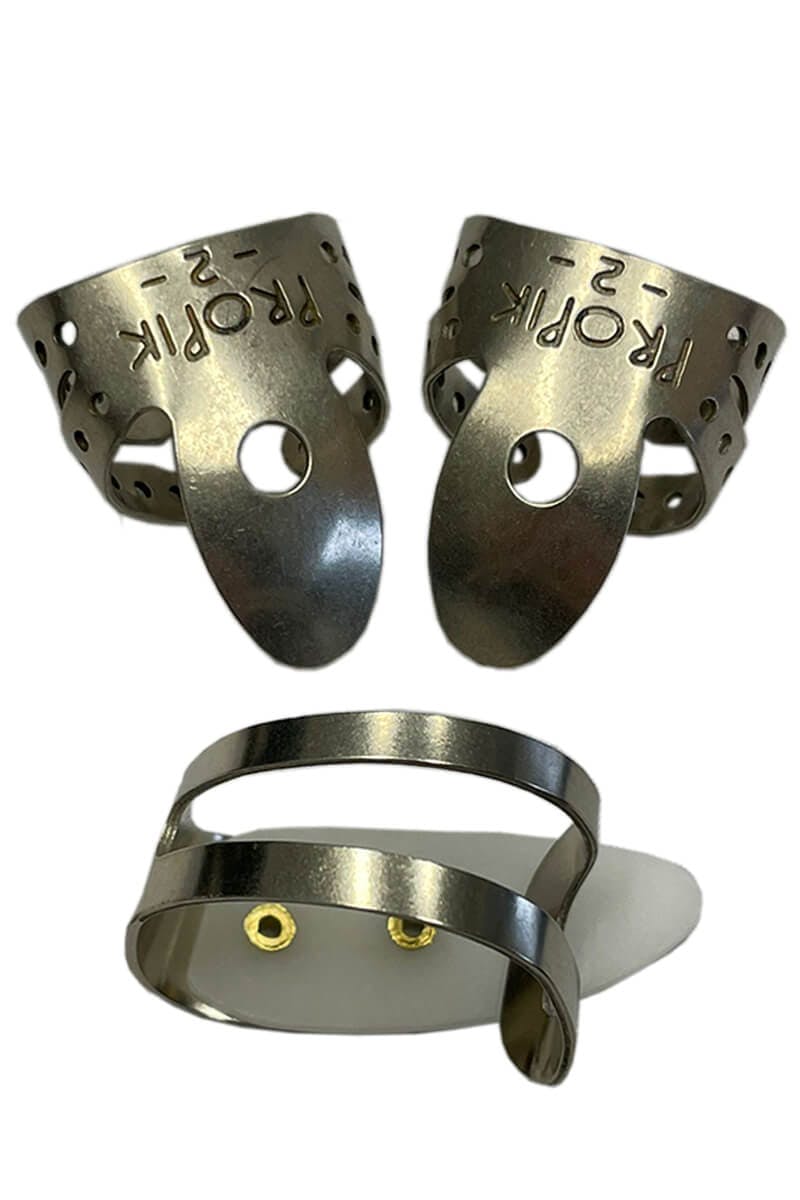 ProPik Extra Comfortable Left Hand Banjo Pickers Set