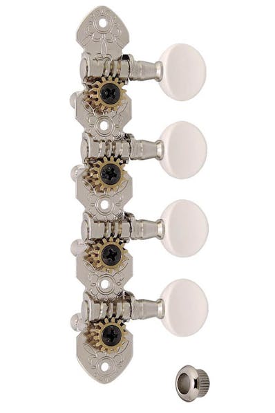 Machine heads / tuners for mandolin including parts from Schaller ...