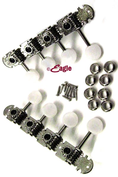 Machine heads / tuners for mandolin including parts from Schaller ...