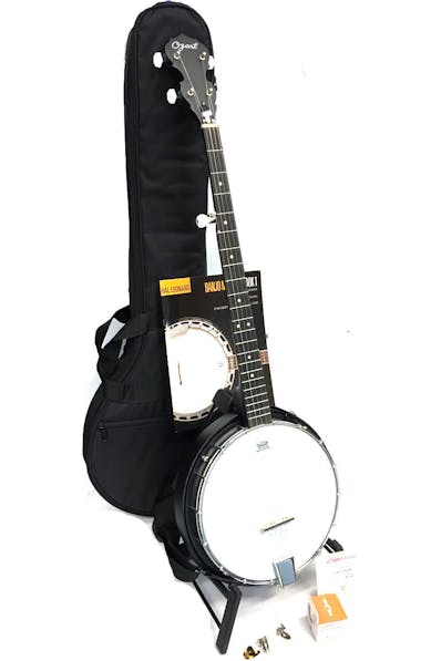 5 String Banjos at Eagle Music | open back | resonator | bluegrass