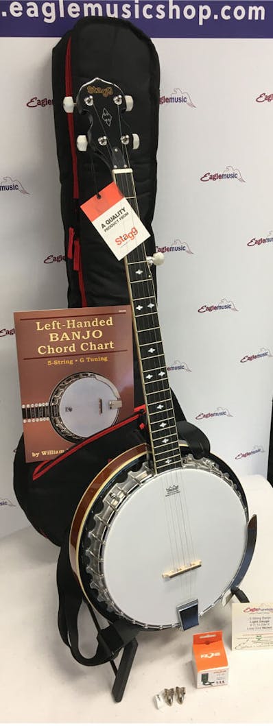 5 String Banjos at Eagle Music | open back | resonator | bluegrass