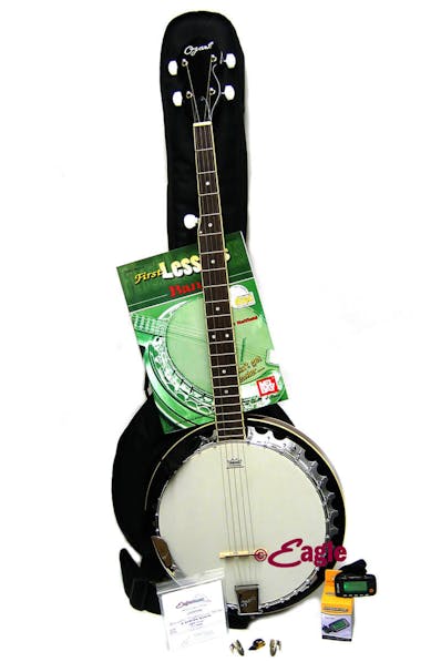 5 String Banjos at Eagle Music | open back | resonator | bluegrass