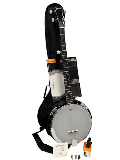 5 String Banjos at Eagle Music | open back | resonator | bluegrass