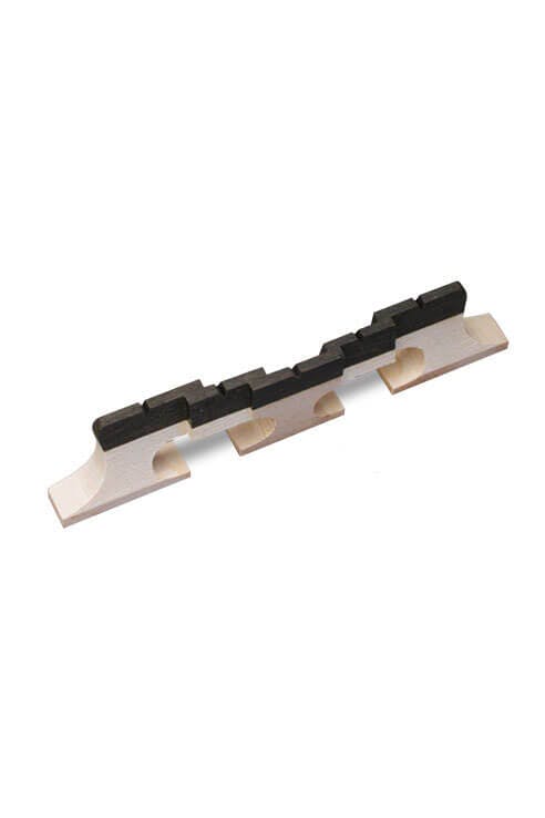 Stewart-MacDonald Compensated Banjo Bridge for 5 String Banjo