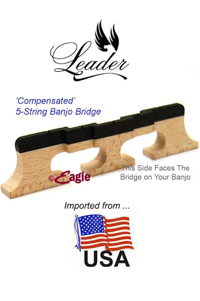 Banjo Bridges for your banjo spares and repairs, top quality from ...