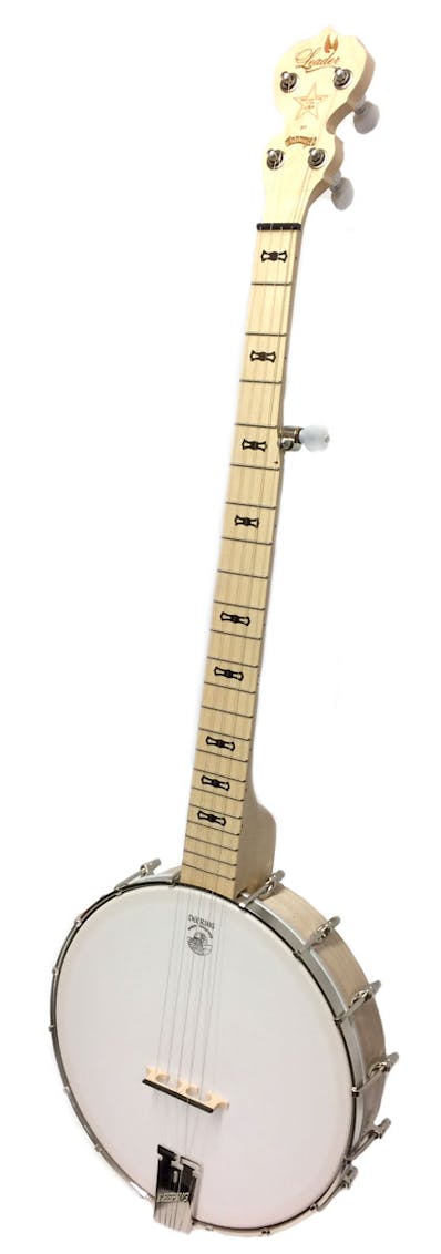 Left Handed Banjos at Eagle Music Shop