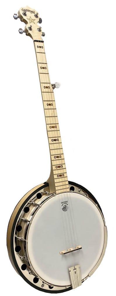 Left Handed Banjos at Eagle Music Shop