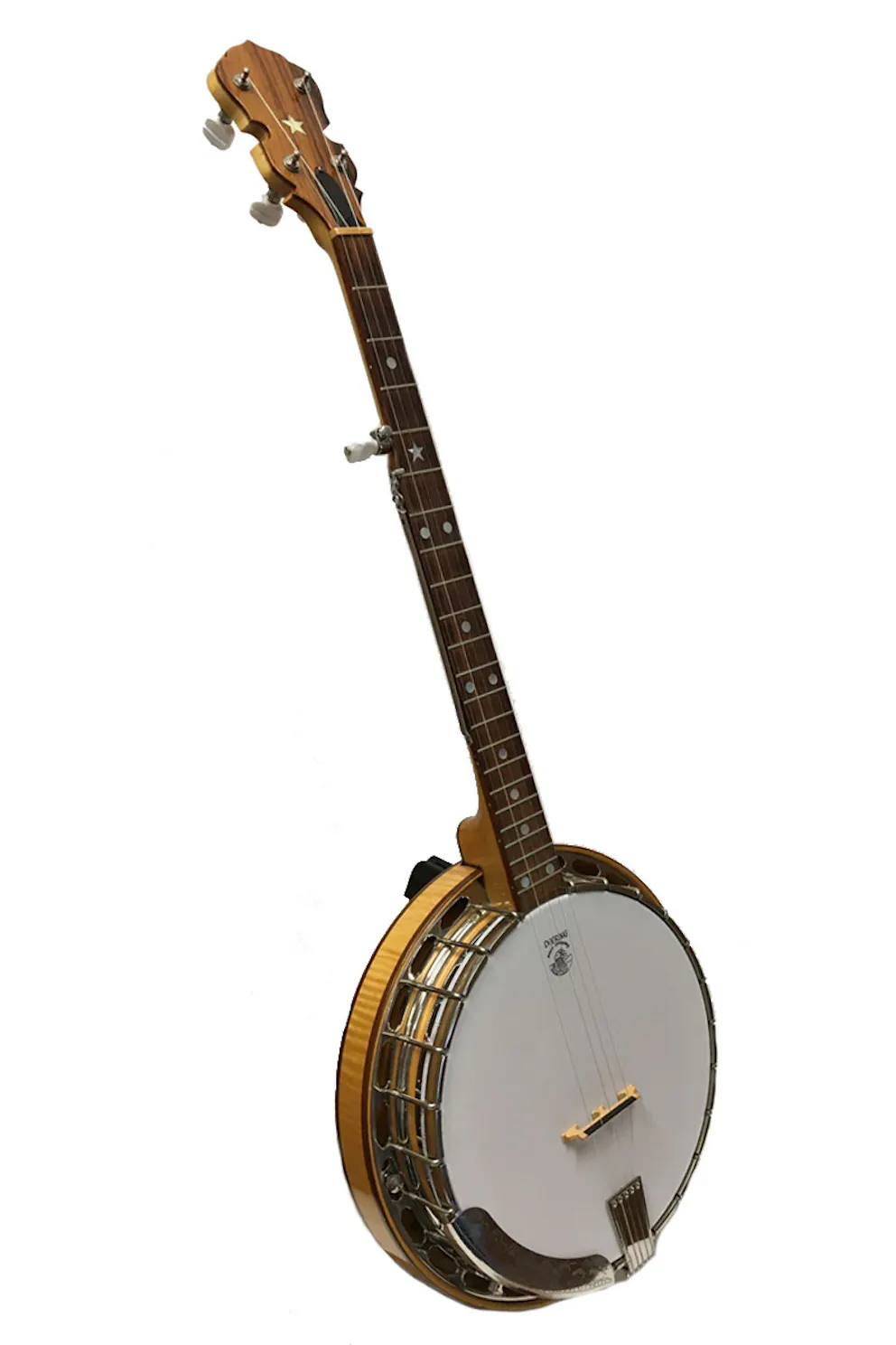 Sullys Bluegrass Banjo with Hard Case