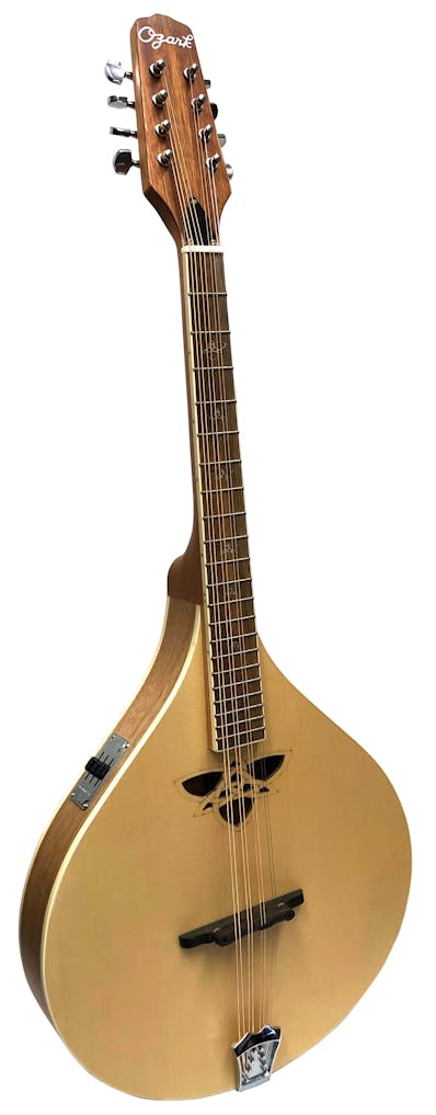 Octave mandolas at Eagle Music Shop, models from Davidson, Erin, Ozark.