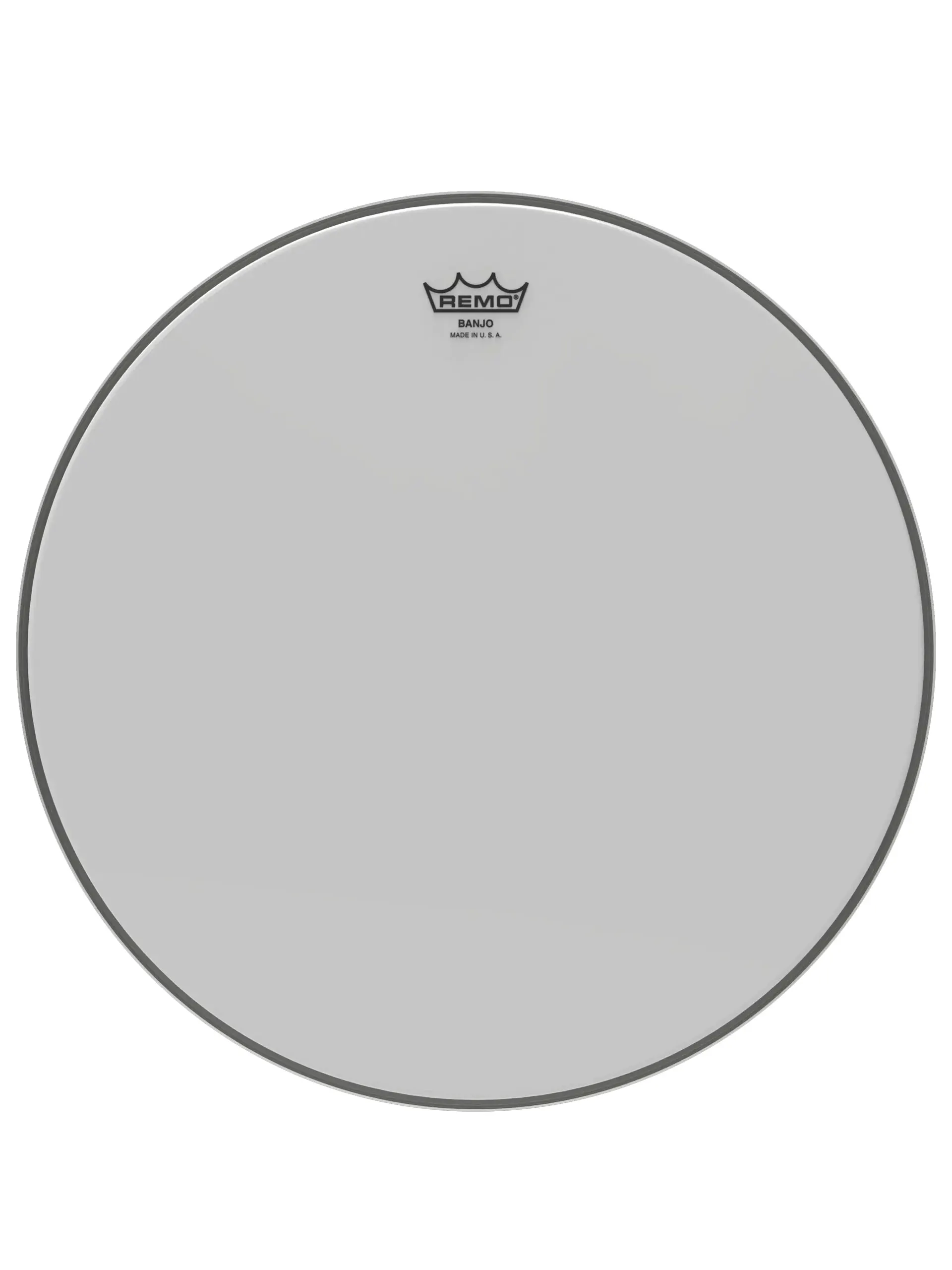 Remo 11" Weather King Banjo head Made in USA - Clear