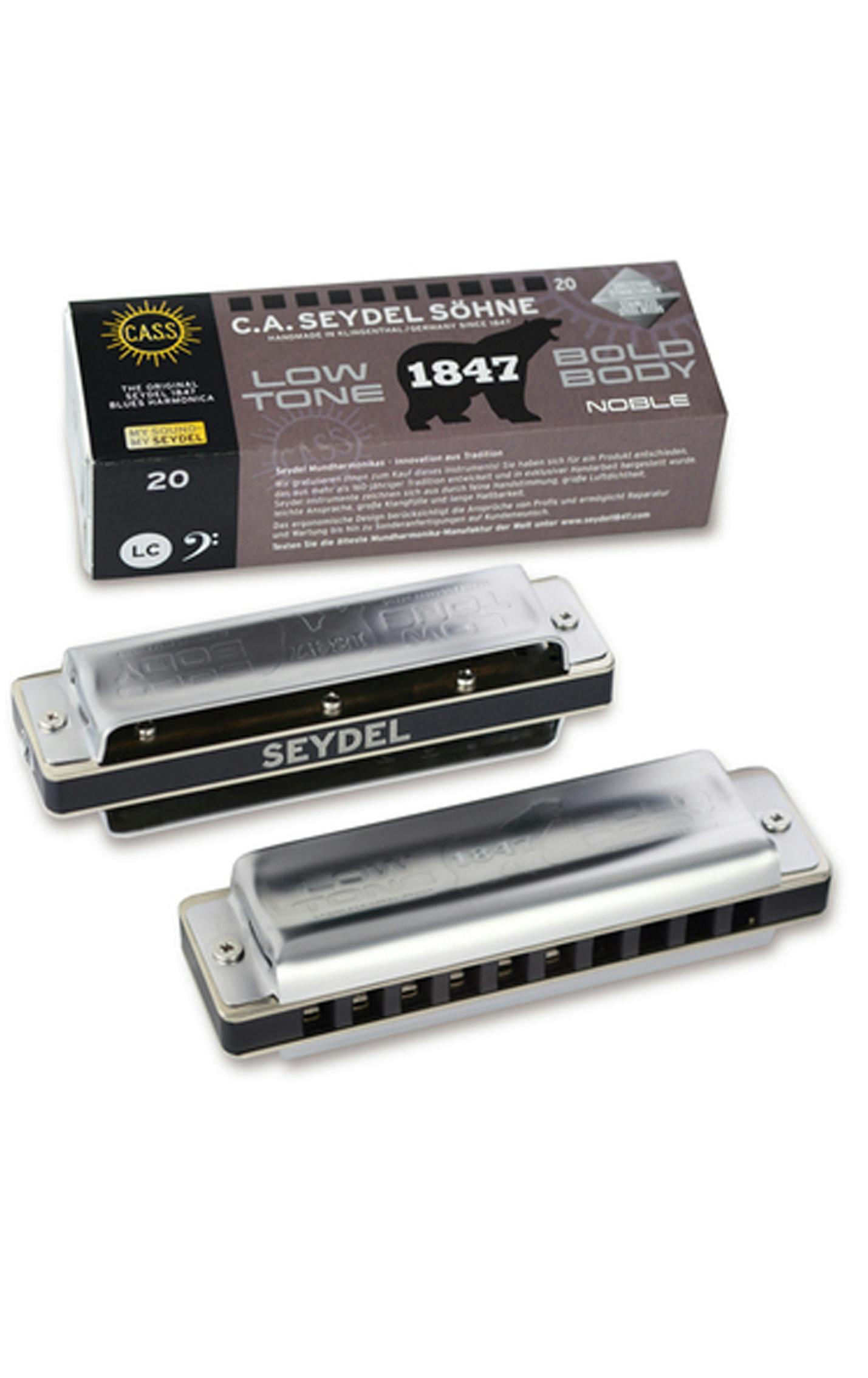 Seydel 1847 Noble Low Keys