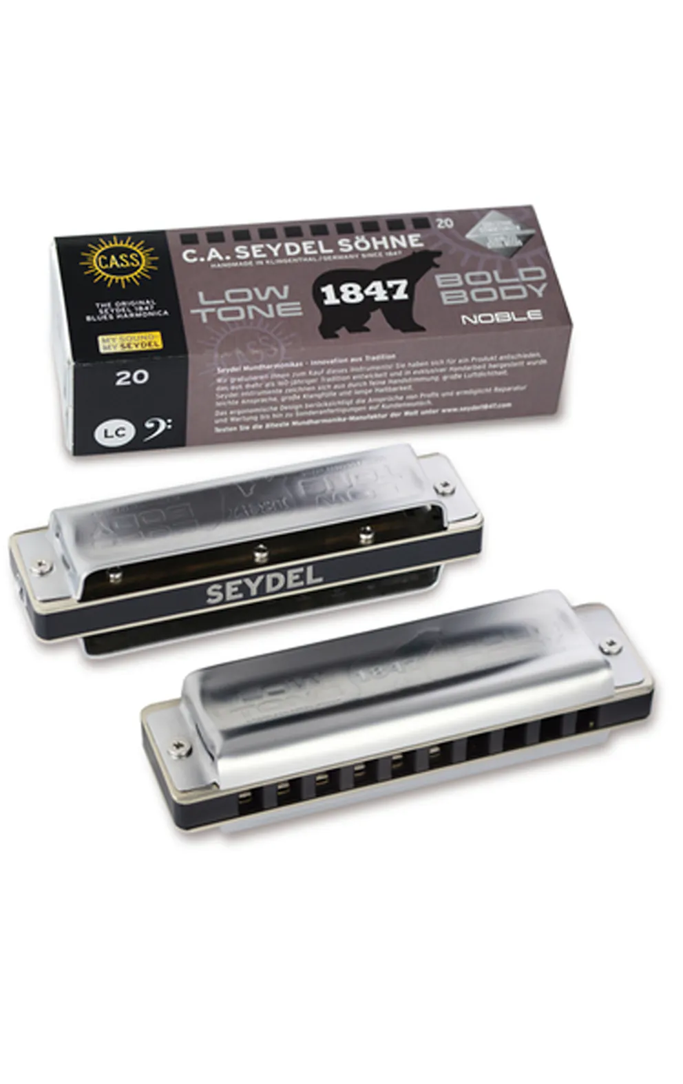 Seydel 1847 Noble Low Keys