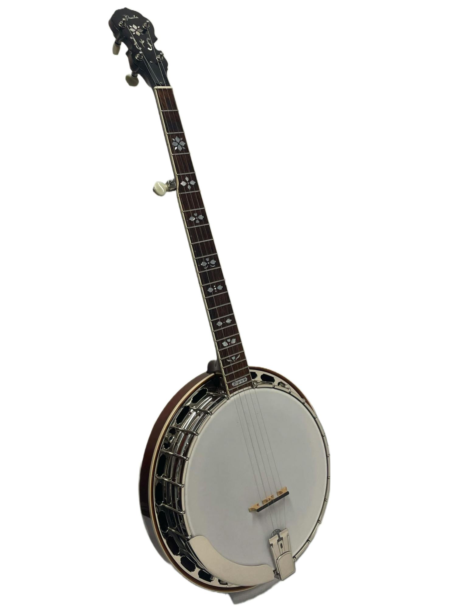Prucha Legend 5 String Banjo with Hard Case