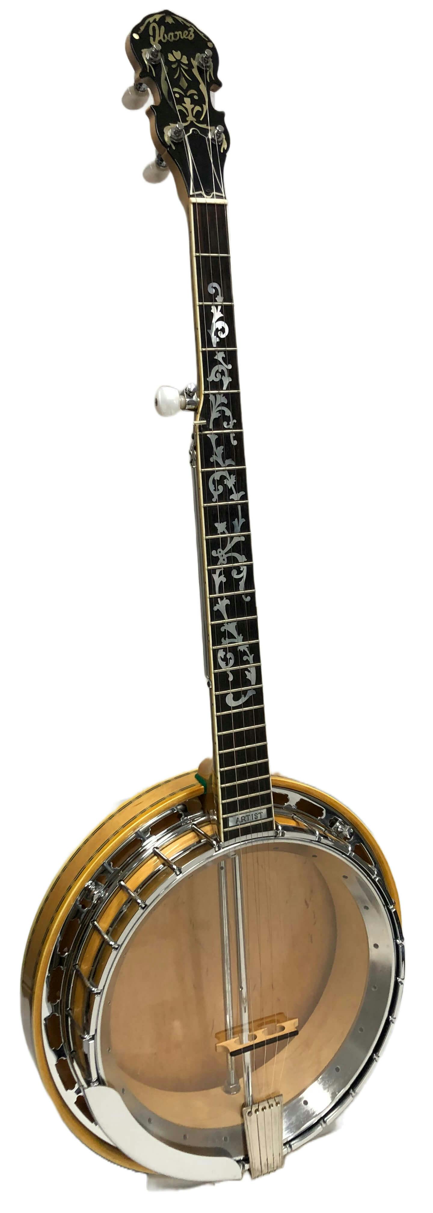 Ibanez Artist 5-String Banjo with Deluxe Hard Case - Commission Sale