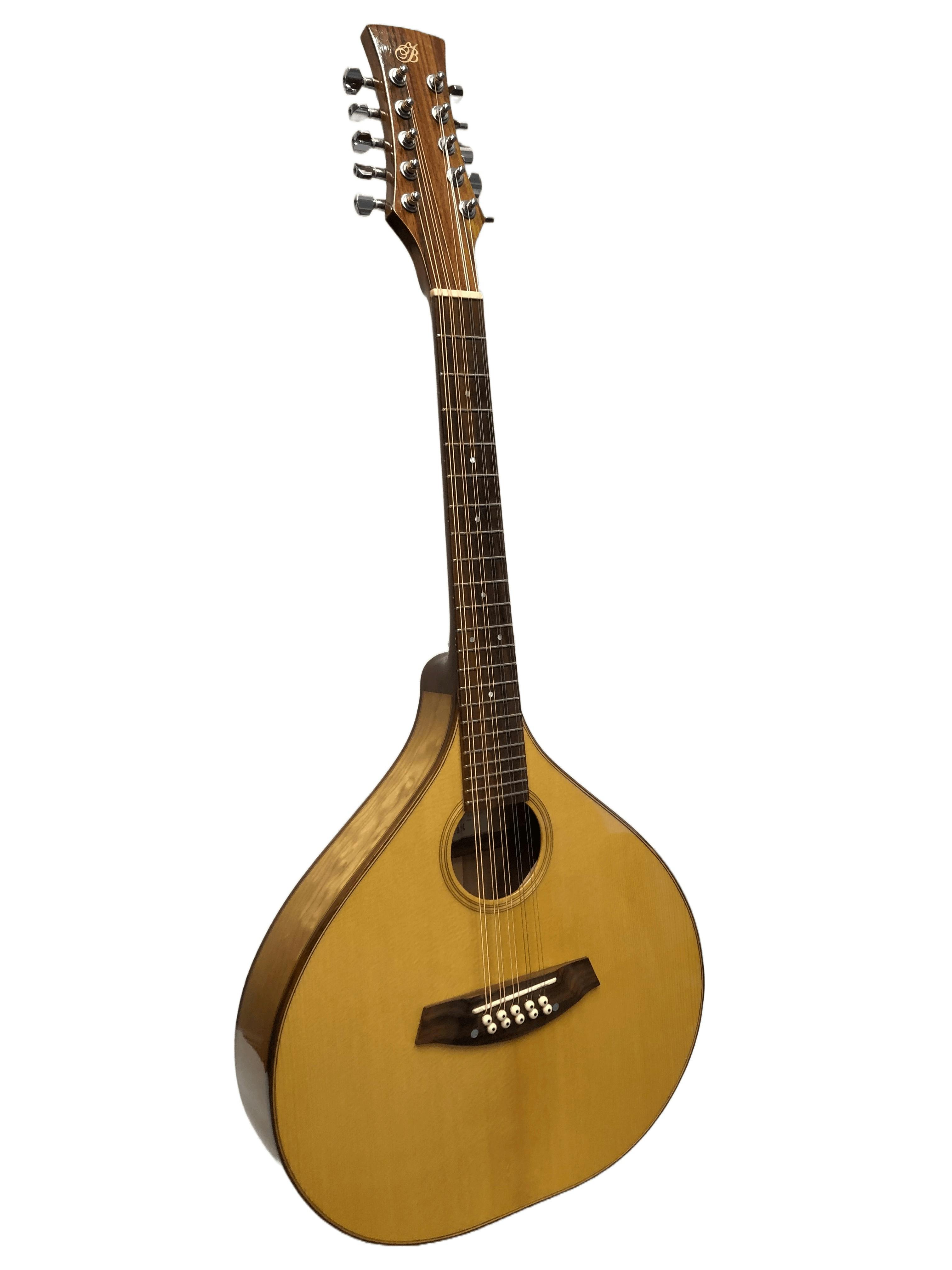 Buchanan Cittern Handmade with Pickup and Hard Case